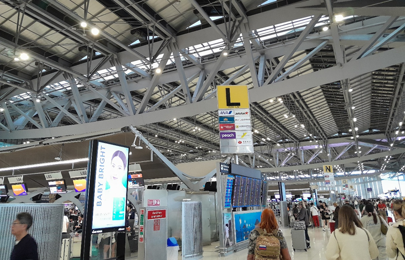 日本へ2025年3月9日 - NKen’s diary