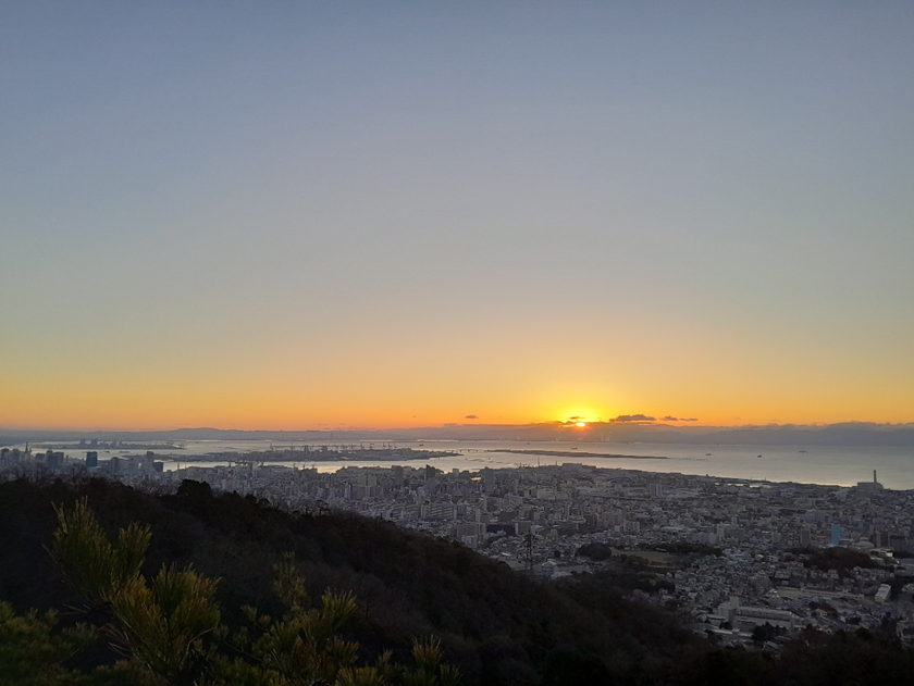 2026年初日の出 - NKen’s diary
