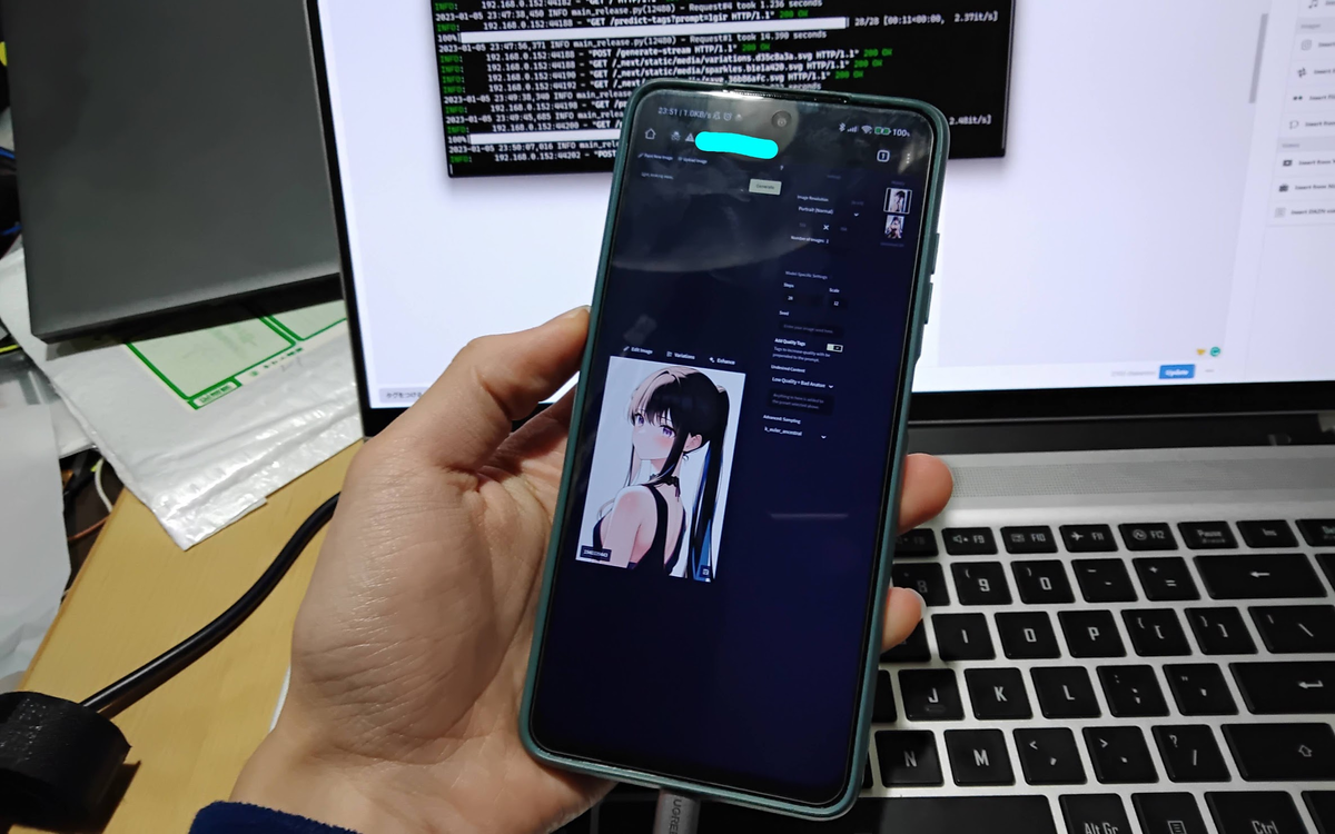 軽量イラスト生成ソフト「NGUI v2」 - yae.emf