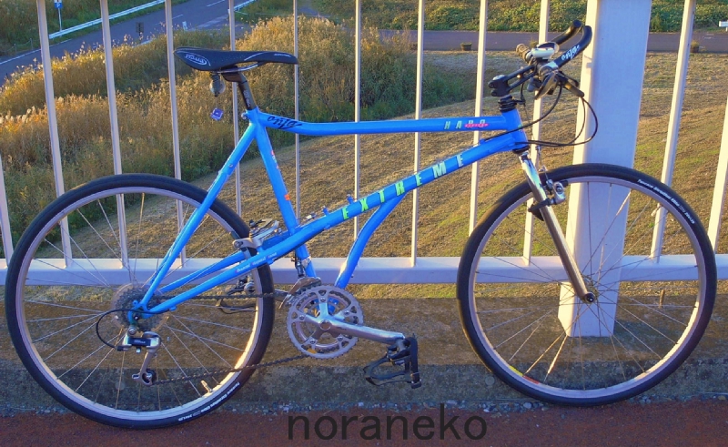 HARO EXTREME - のらねこの視点