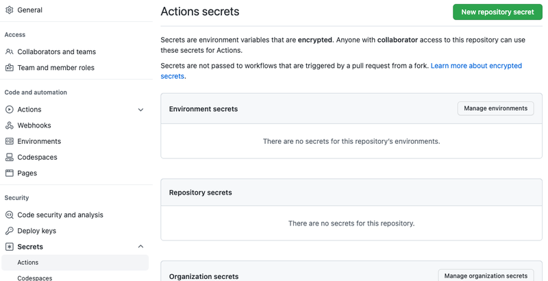 Environmentsを用いたGitHub ActionsからCloud Functionsへのデプロイ - NTT docomo Business Engineers' Blog
