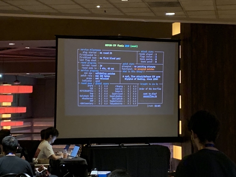 Black Hat USA 2019 / DEF CON 27に参加してきました -DEF CON編- - NTT docomo Business Engineers' Blog