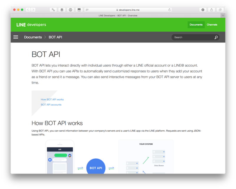 今が旬のボットAPIまとめ - NTT docomo Business Engineers' Blog