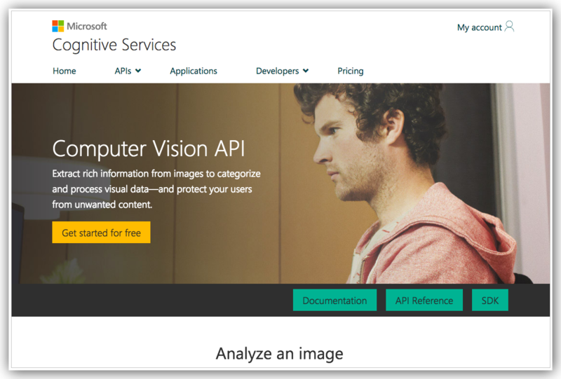 顔やオブジェクトの分析に。画像分析API まとめ - NTT docomo Business Engineers' Blog