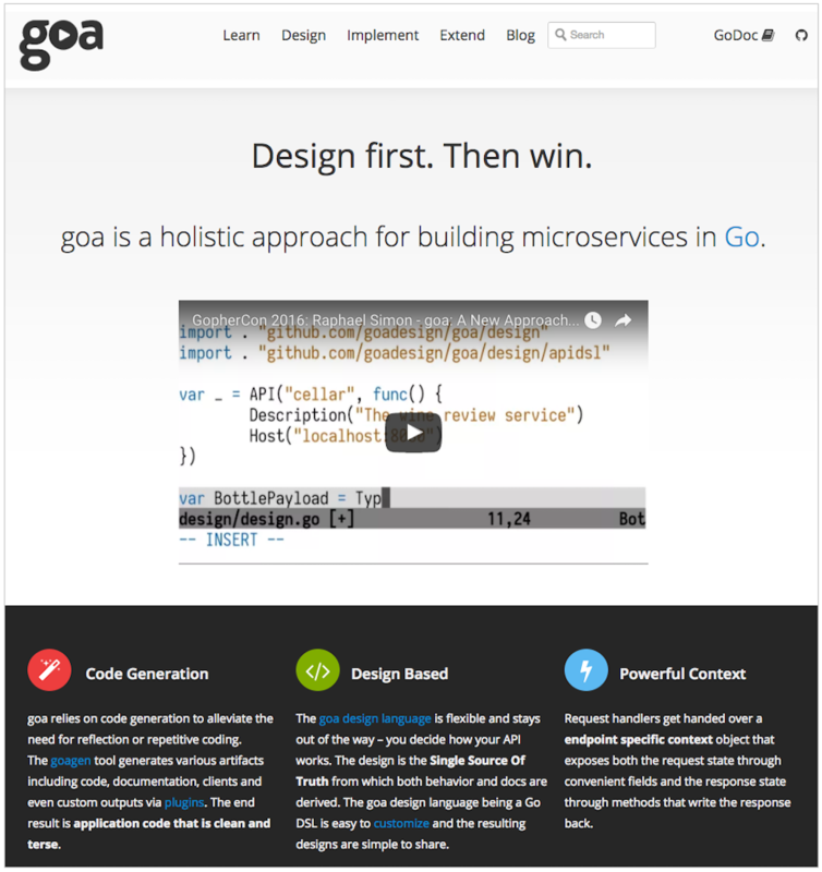 継続的なAPI開発に。Goのマイクロサービスまとめ - NTT docomo Business Engineers' Blog