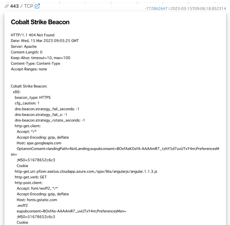 インターンシップ体験記 〜Cobalt StrikeのC2サーバ追跡〜 - NTT docomo Business Engineers' Blog
