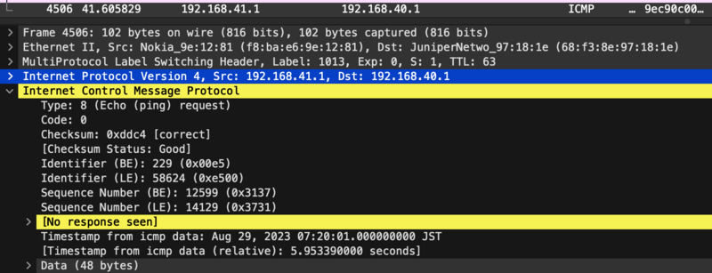 [Multi-AS Segment Routing 検証連載 #18] TI-LFA を用いた障害時の高速迂回 と Microloop の回避 (using SR OS with IOS XR ...