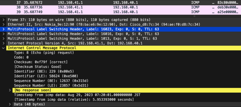 [Multi-AS Segment Routing 検証連載 #18] TI-LFA を用いた障害時の高速迂回 と Microloop の回避 (using SR OS with IOS XR ...