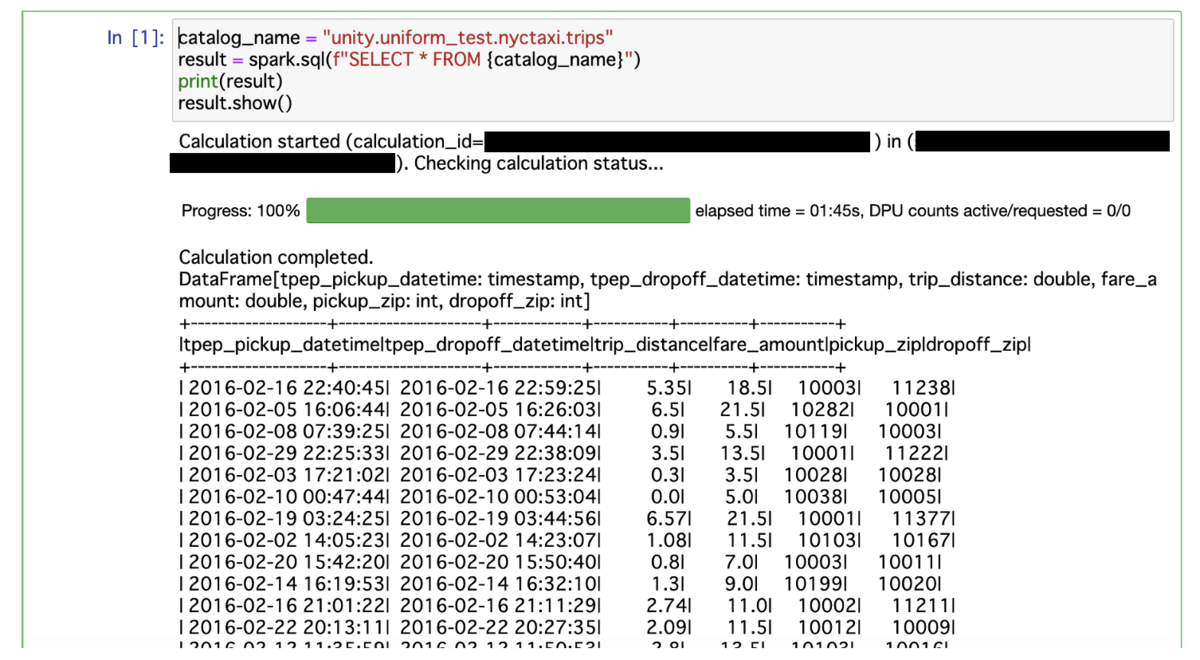 DeltaLake Universal Formatを使ったクロスプラットフォーム分析 - NTT docomo Business ...