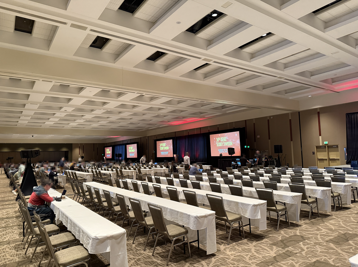 SOUPS 2025でポスター発表してきた話&USENIX Security 2025参加レポート - NTT docomo Business Engineers' Blog