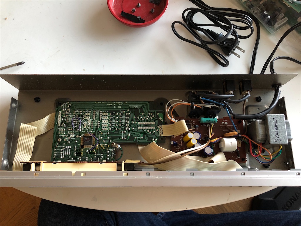 National Audio Program Timer TE96：ジャンクで購入 - リペアときまぐれノート