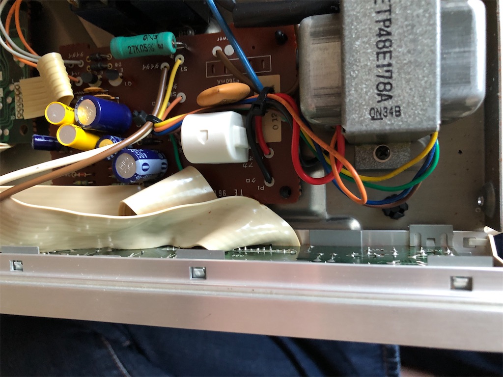 National Audio Program Timer TE96：ジャンクで購入 - リペアときまぐれノート