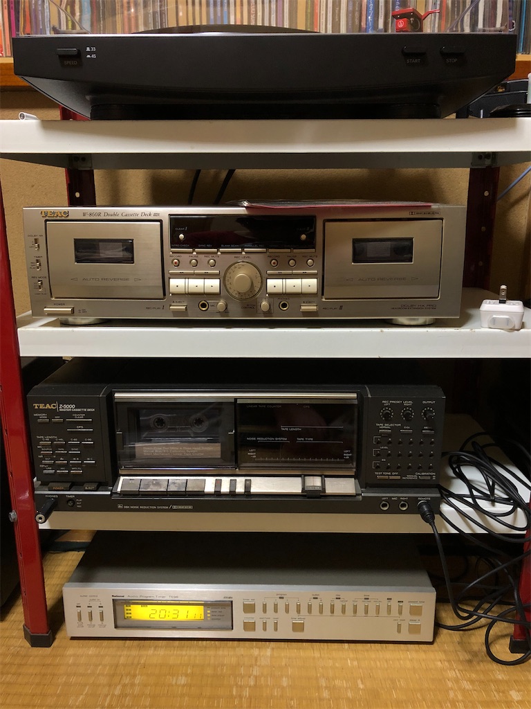 National Audio Program Timer TE96：ジャンクで購入 - リペアときまぐれノート