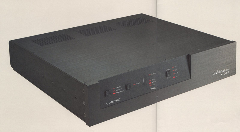 Wadia ワディア【DIGIMASTER X64.4】D/Aコンバーター - 中古オーディオ買取販売ナックオーディオ「カタログコレクション」
