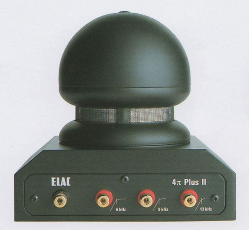 ELAC【4Pi-Plus Ⅱ】スーパーツィータ - 中古オーディオ買取販売ナックオーディオ「カタログコレクション」