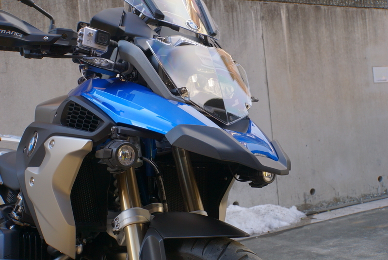 R1200GS-LC Style Rallye カスタム④ - NakaさんのR1250GSAとマミちゃんのR1200GS-Rally日記