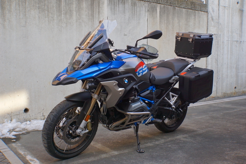 R1200GS-LC Style Rallye カスタム⑤ - NakaさんのR1250GSAとマミちゃんのR1200GS-Rally日記