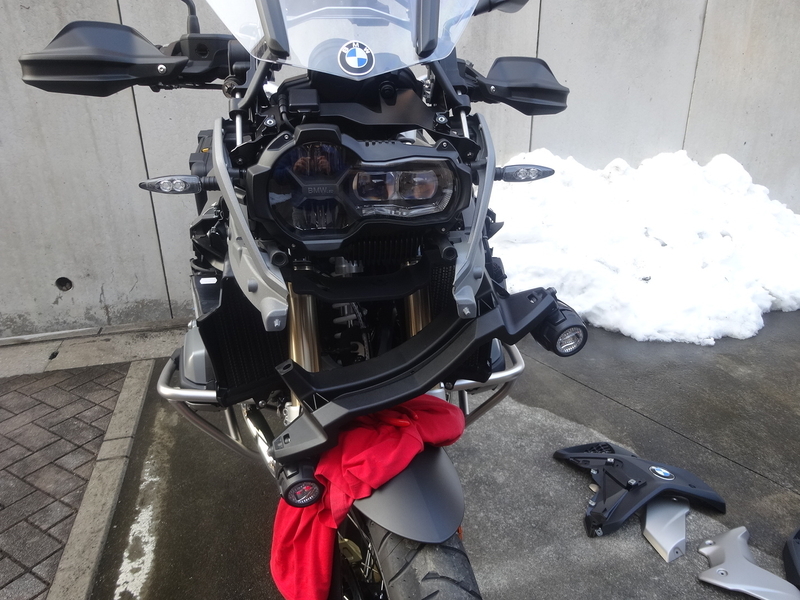 R1200GS-LC Style Rallye カスタム② - NakaさんのR1250GSAとマミちゃんのR1200GS-Rally日記