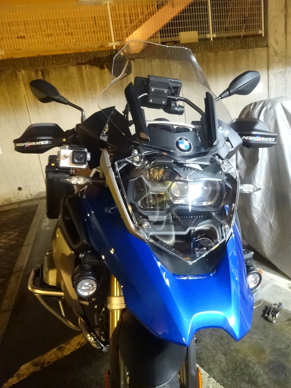 R1200GS-LC Style Rallye カスタム② - NakaさんのR1250GSAとマミちゃんのR1200GS-Rally日記