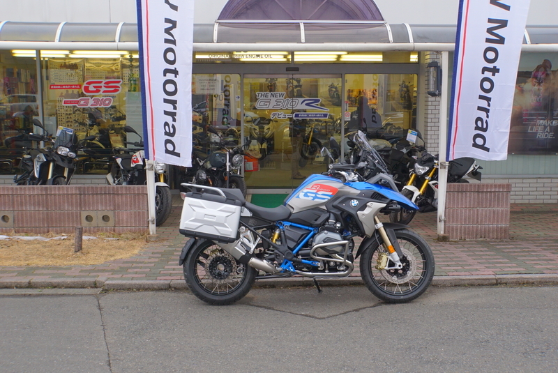 R1200GS-LC Style Rallye カスタム③ - NakaさんのR1250GSAとマミちゃんのR1200GS-Rally日記