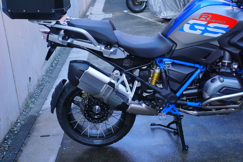R1200GS-LC Style Rallye カスタム⑥ - NakaさんのR1250GSAとマミちゃんのR1200GS-Rally日記