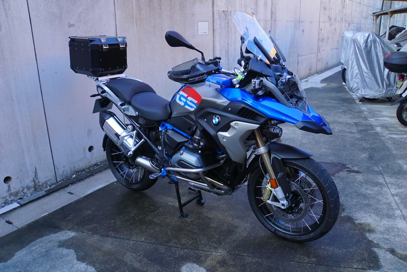R1200GS-LC Style Rallye カスタム⑥ - NakaさんのR1250GSAとマミちゃんのR1200GS-Rally日記