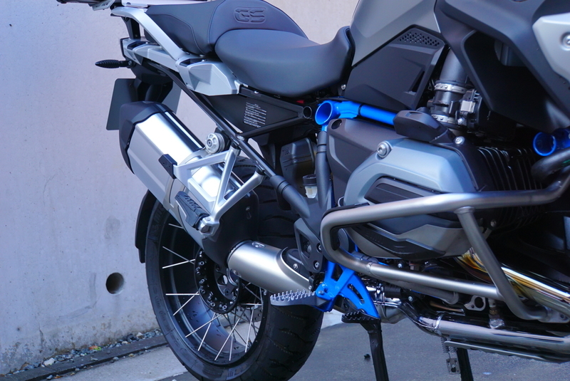 R1200GS-LC Style Rallye カスタム⑥ - NakaさんのR1250GSAとマミちゃんのR1200GS-Rally日記