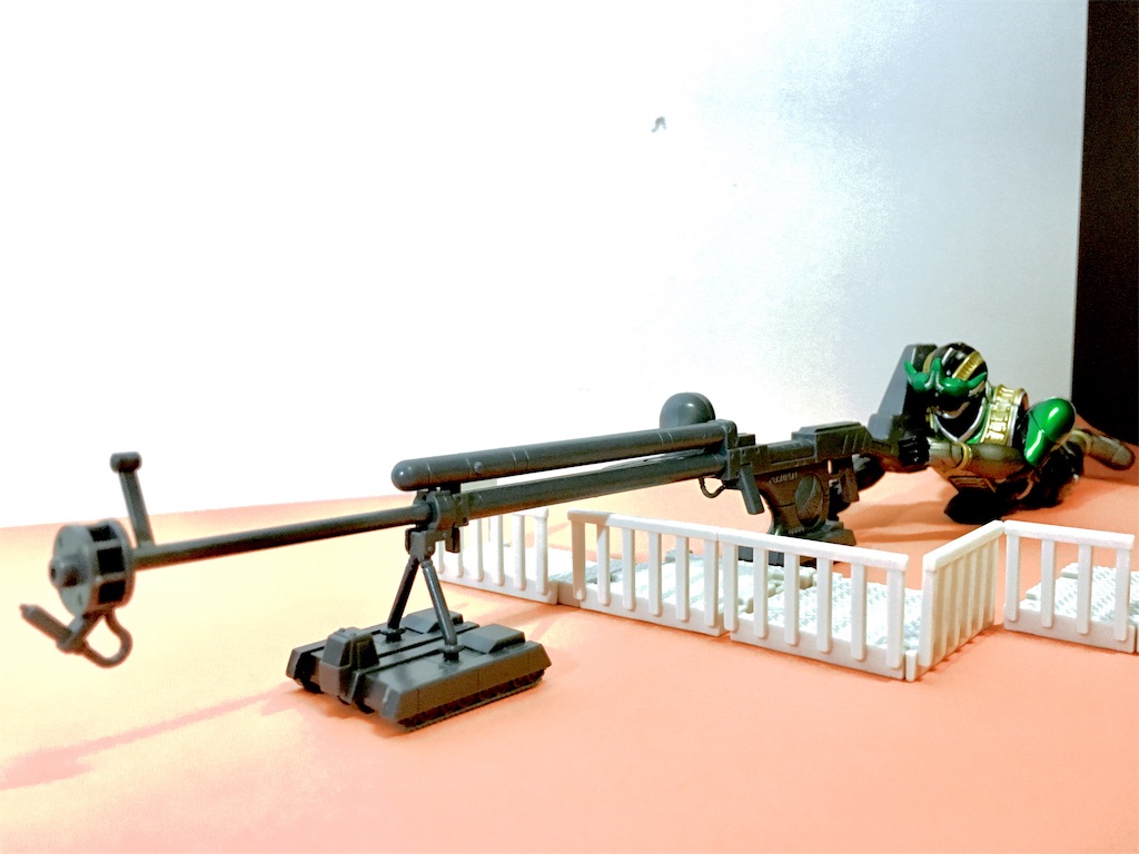 ゼロノス 劇場 第五幕 / Positron Sniper Rifle - ゼロノスの巣 ZERONOS NEST