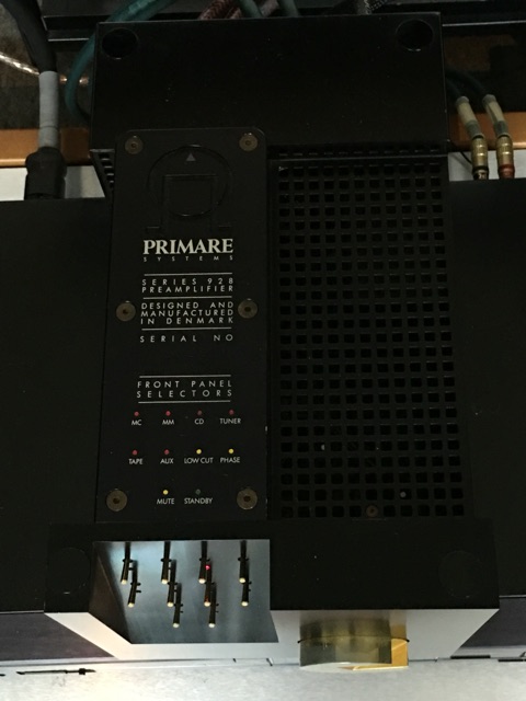 プリアンプ PRIMARE 928 - Naotora1008のブログ