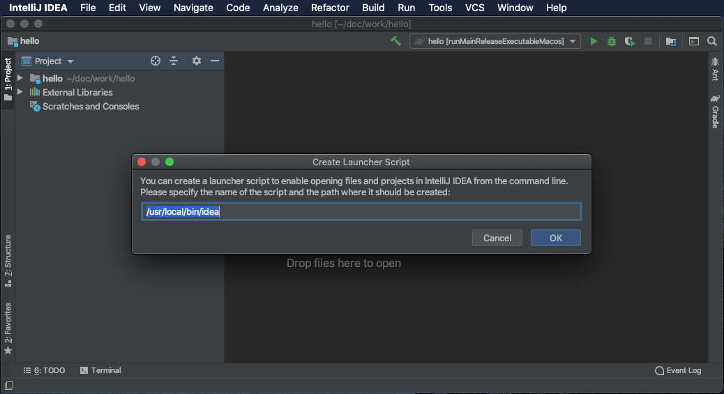 IntelliJ IDEA Command Line Launcher A Memorandum