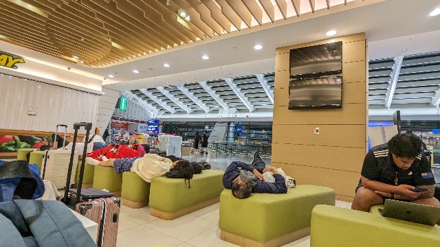 留学初日を振り返る(−1) - 感じたことをそのままに