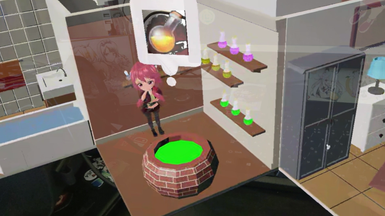 【UE4,Hololens 2,COCOPStudio】第14回ぷちコン参戦！『 箱庭アルケミー 』 - 若草なずなのノート