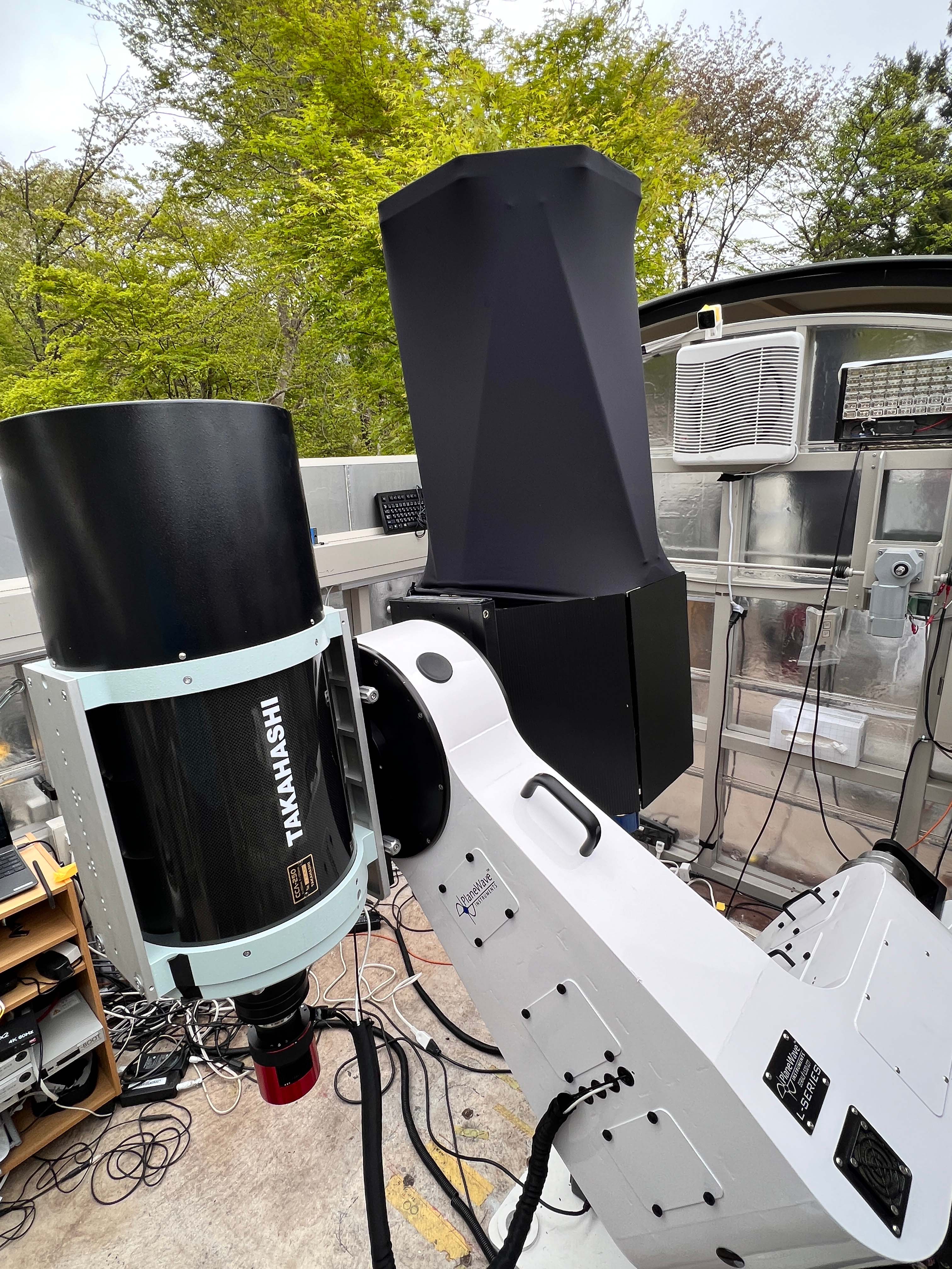 PlaneWave L-500導入 - 計画から設置・調整まで - - ねじまきのブログ