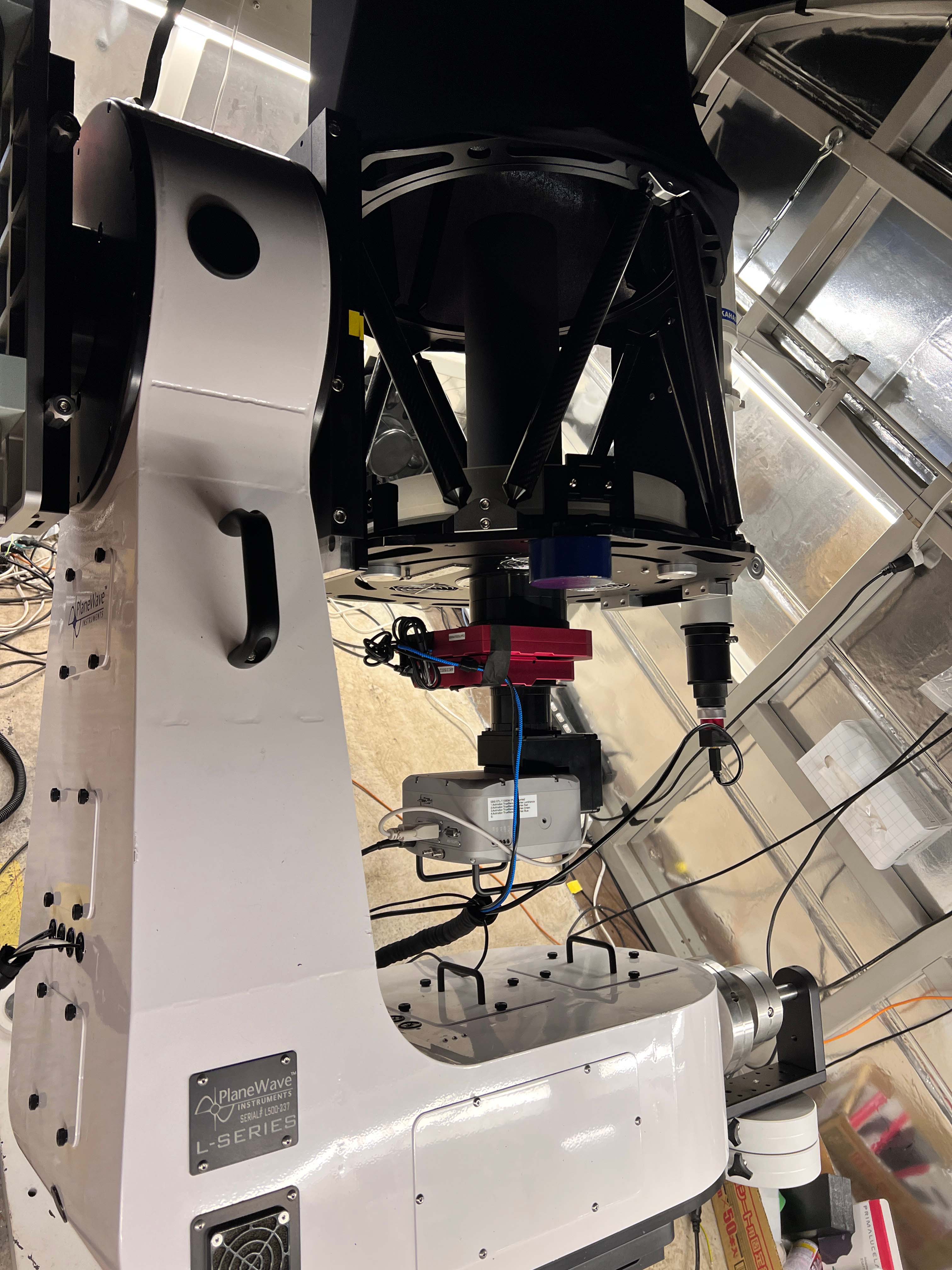 PlaneWave L-500導入 - 計画から設置・調整まで - - ねじまきのブログ