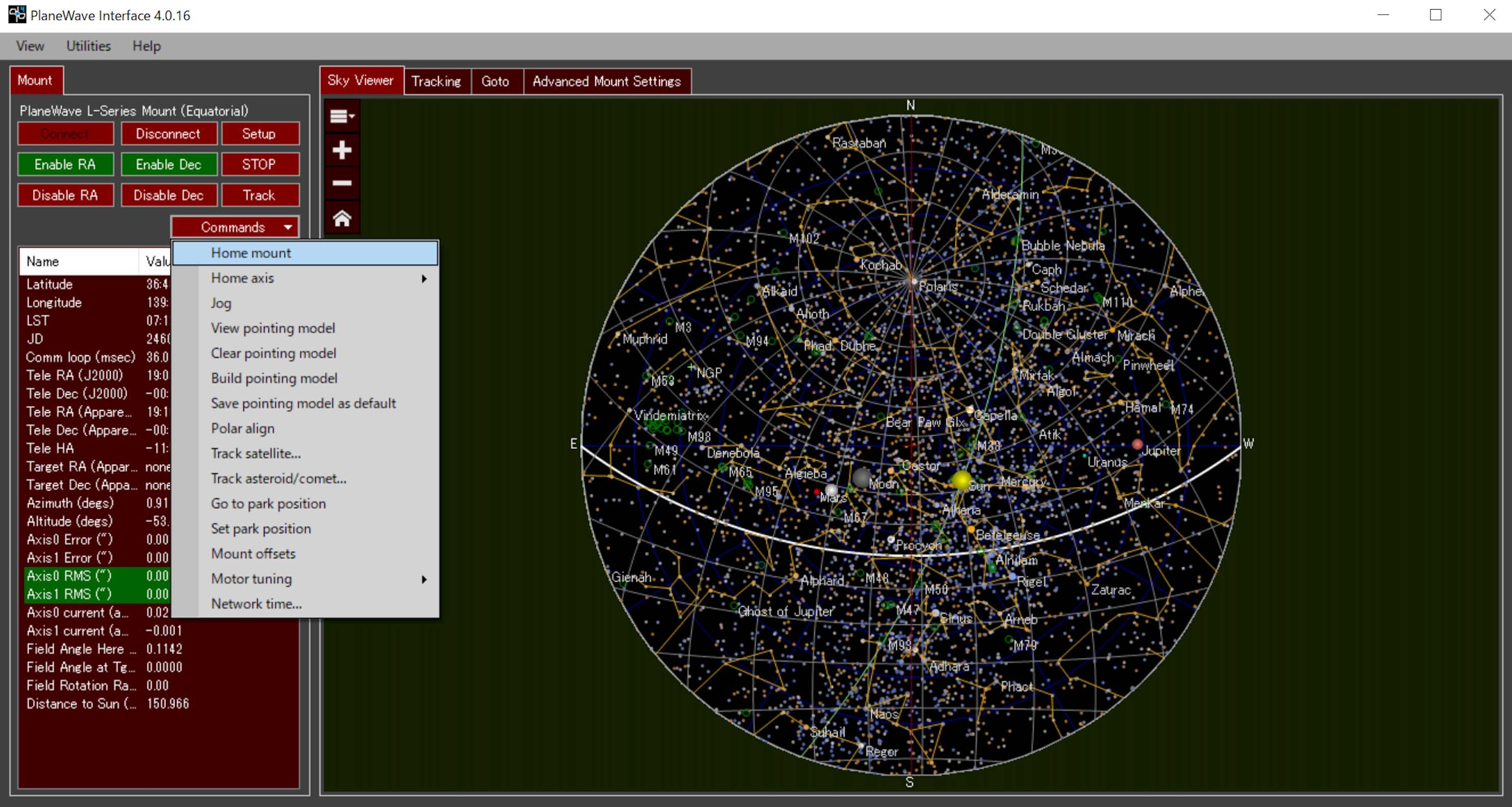 PlaneWave L-500導入 - 計画から設置・調整まで - - ねじまきのブログ