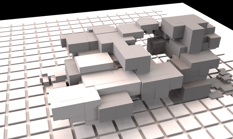 個別「[Structure Synth] randombox」の写真、画像 - Diary - NeoCat's fotolife