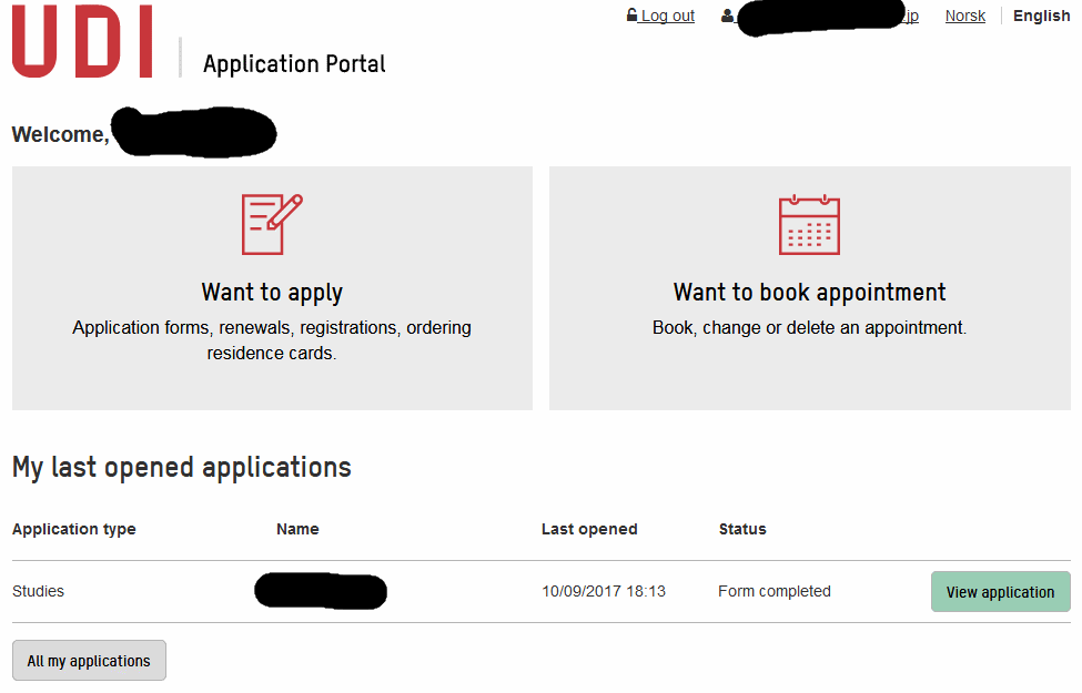 ノルウェーの滞在許可申請について - From Here to Norway