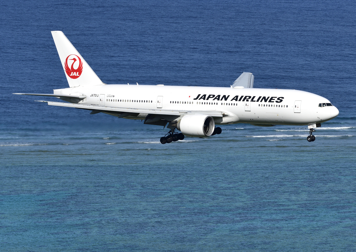 カラ岳(カーラ岳)山頂、JAL B777最後の夏～石垣空港～ - Niiの飛行機撮影日記