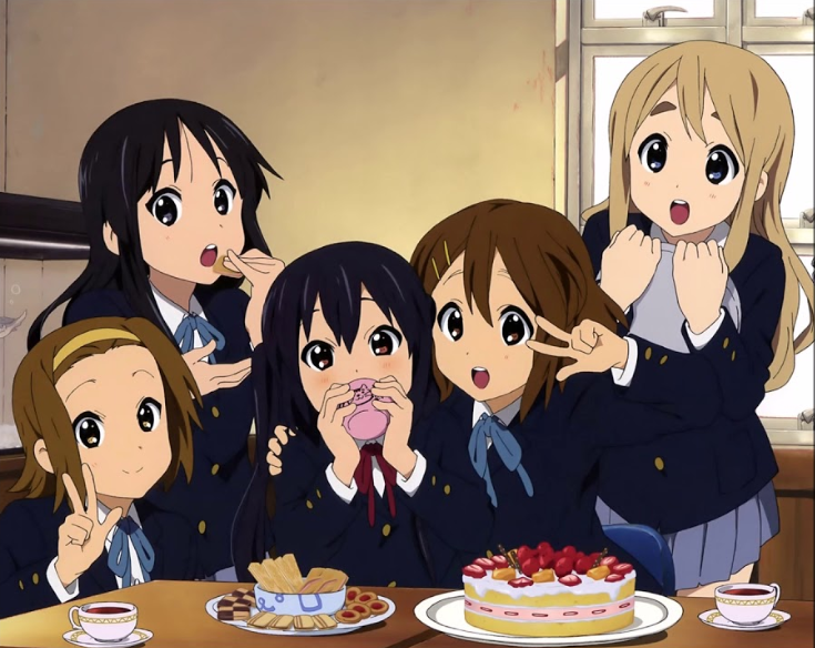 目指せ放課後ティータイム！ - レシートのうら