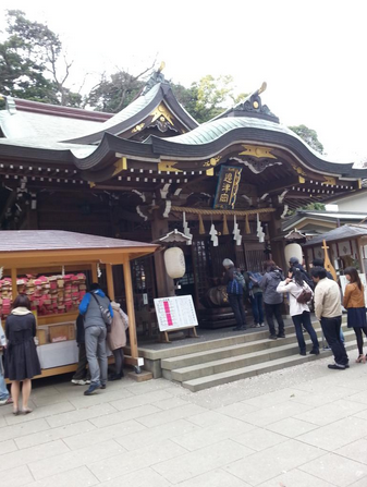 鎌倉放送での写真 - レシートのうら