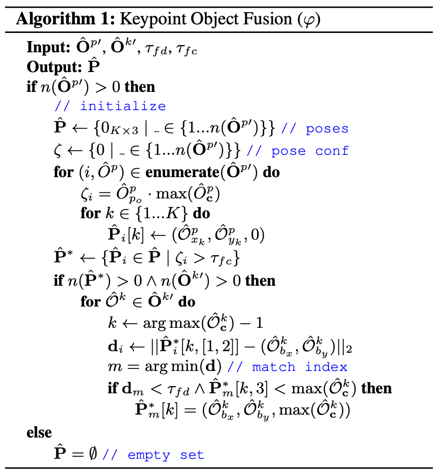 [論文読み] Rethinking Keypoint Representations: Modeling Keypoints and Poses as Objects for Multi ...