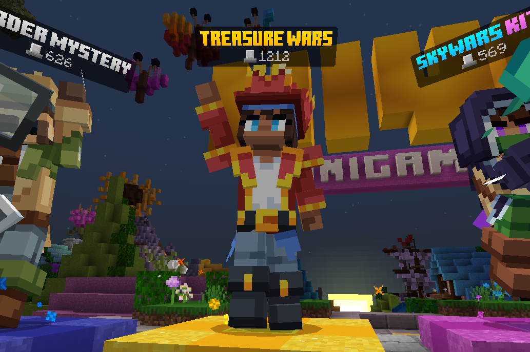 The Hiveサーバー攻略ホーム[マイクラ][マインクラフト][minecraft][ハイブ] - Nizitanのマイクラwiki