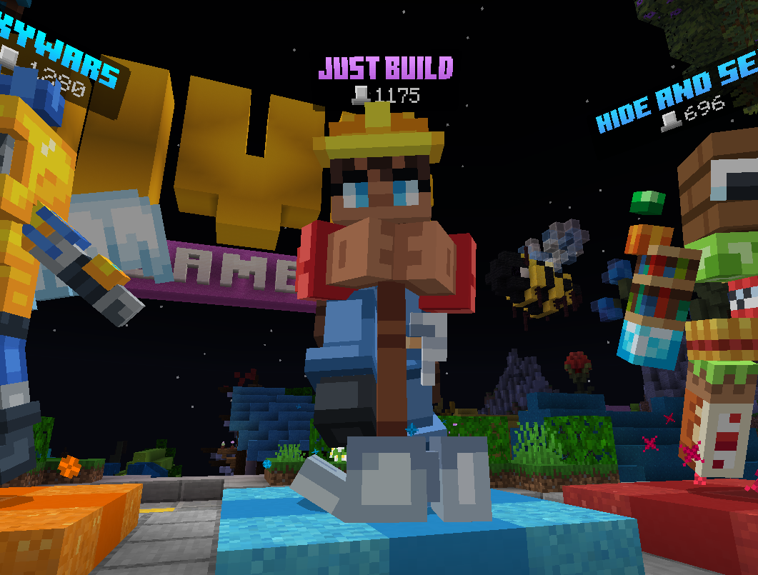 Just Buildの遊び方[マイクラ][マインクラフト][minecraft] - Nizitanのマイクラwiki