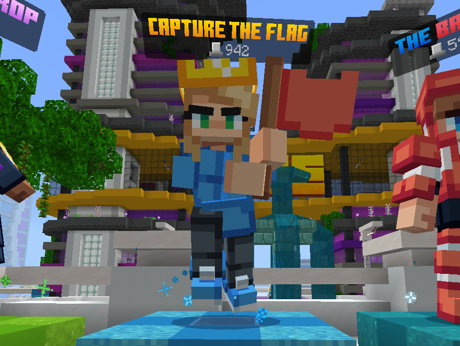 Capture The Flagの遊び方[マイクラ][The Hive][minecraft] - Nizitanのマイクラwiki