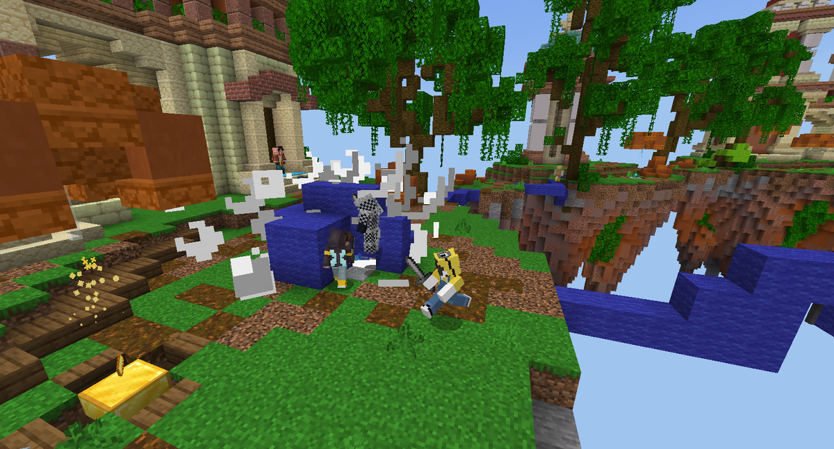 Treaesure Warsの遊び方[マイクラ][マインクラフト][minecraft][Hive] - Nizitanのマイクラwiki