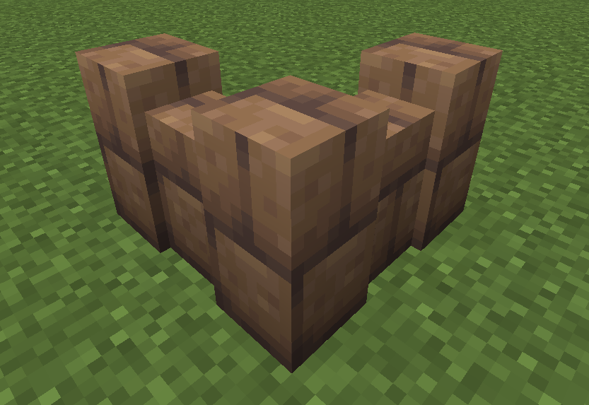 泥レンガの壁の作り方と使い方 マイクラ マインクラフト Minecraft Nizitanのマイクラwiki
