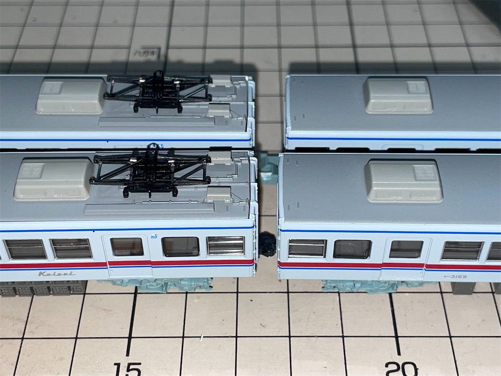 グリーンマックス京成3150形入線整備【1】 - Canvas Of Loose Leaf