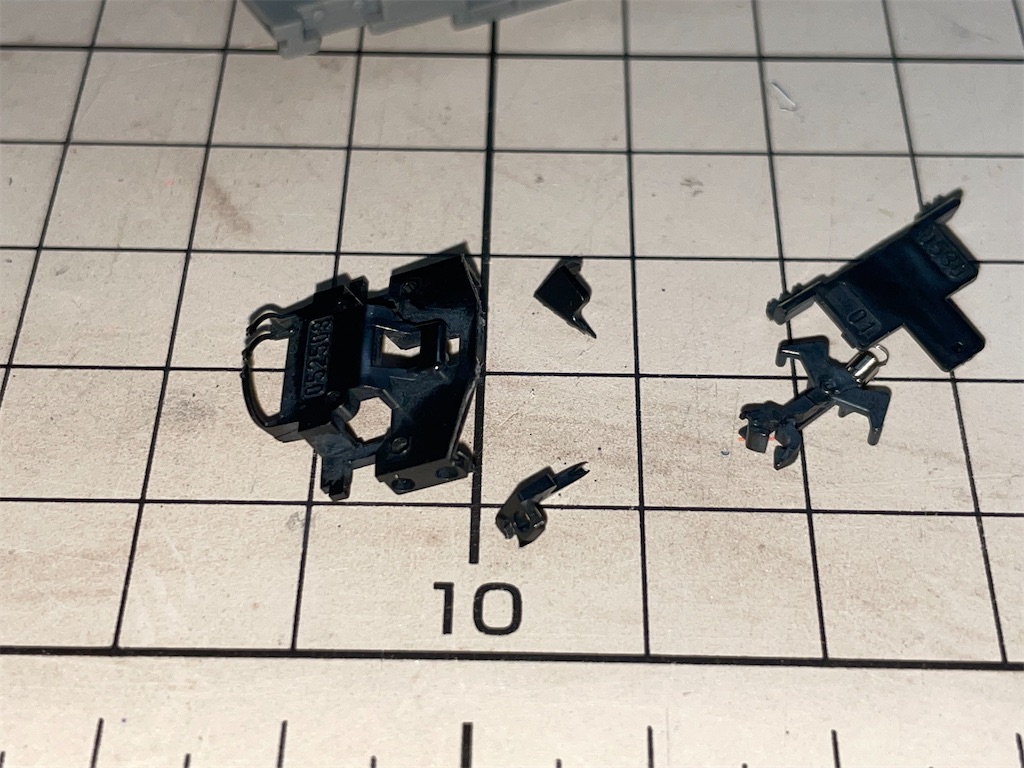 グリーンマックス京成3150形入線整備【1】 - Canvas Of Loose Leaf