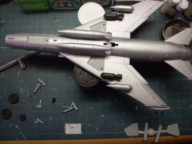 VEB 1/72 Su-7 フィッターを、つくる（その14） - ベストメカコレクションを作りたい！