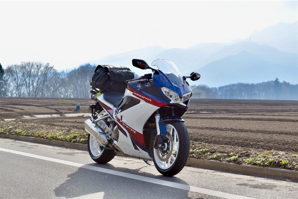 VFR800Fで農道ツーリングへ行く。wG。 - のぶろぐ13。